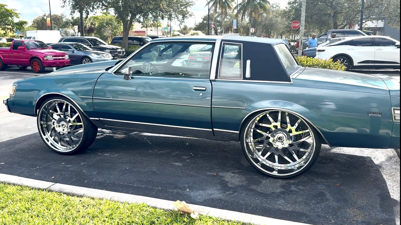 86 Buick Regal Limited on 26" Forgiatos by C2C Customs - YouTube