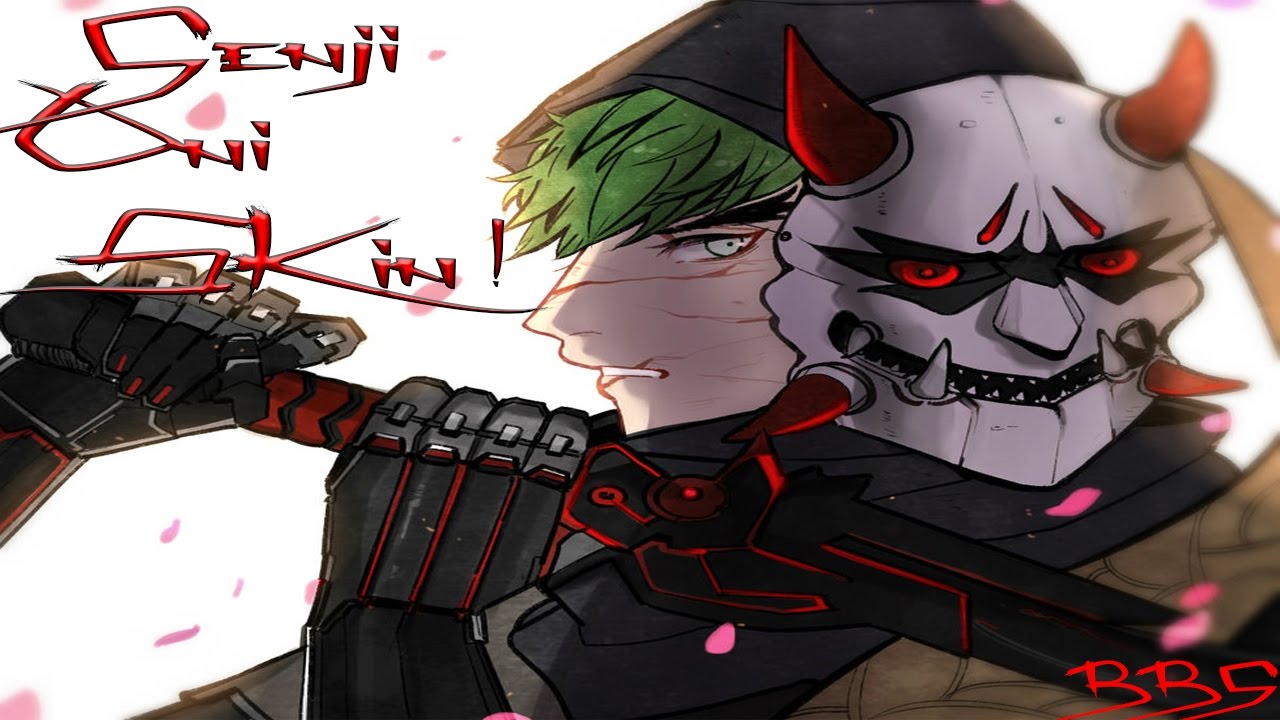 Genji Oni Skin All Extras and POTG(Steps To Get in Description) - YouTube