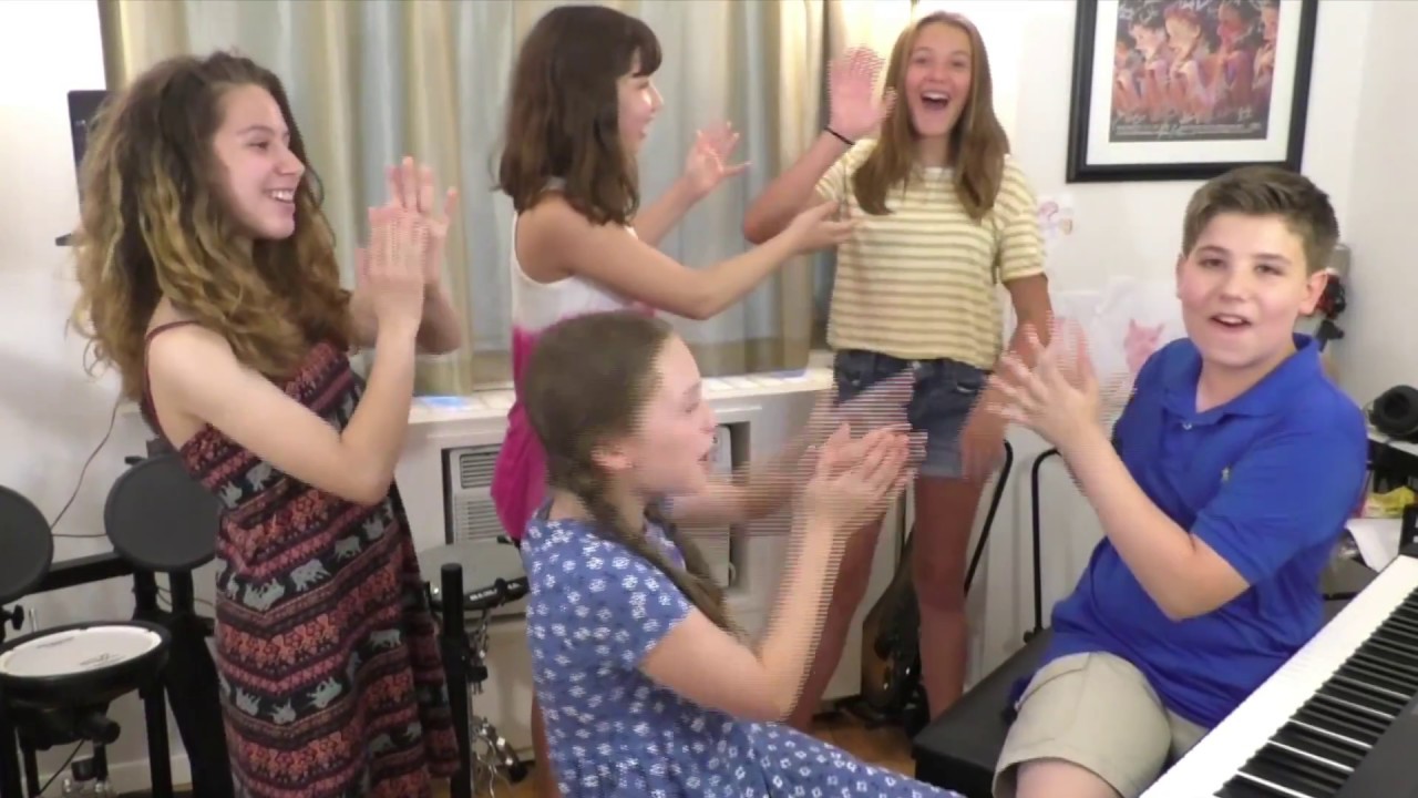 The Band’s Visit Cover from Broadway Kids Jam! - YouTube