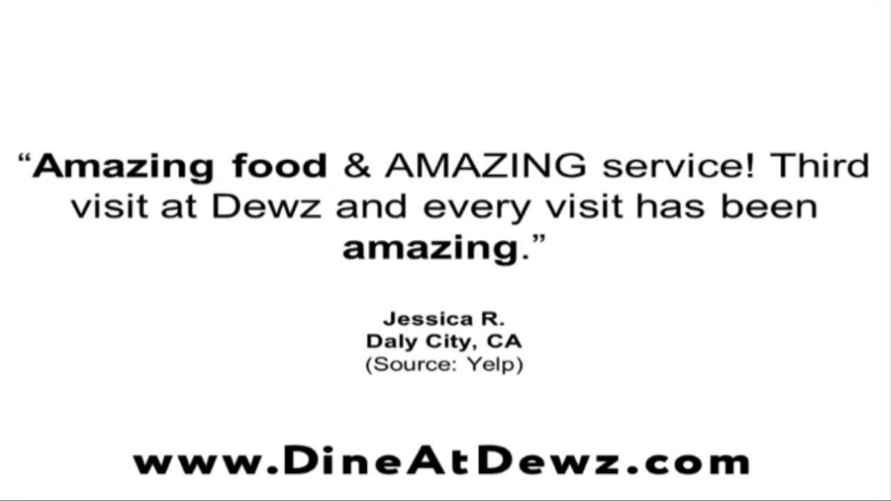 Dewz Restaurant - REVIEWS - Modesto, CA Restaurant Reviews - YouTube