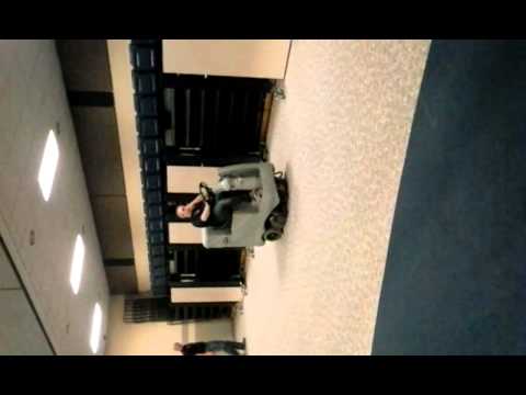 Gangster janitor - YouTube