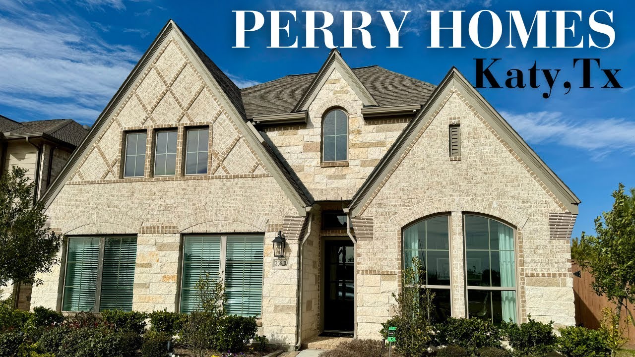 Under 450K in a Katy Master-Planned Community! Perry Homes | Houston ...