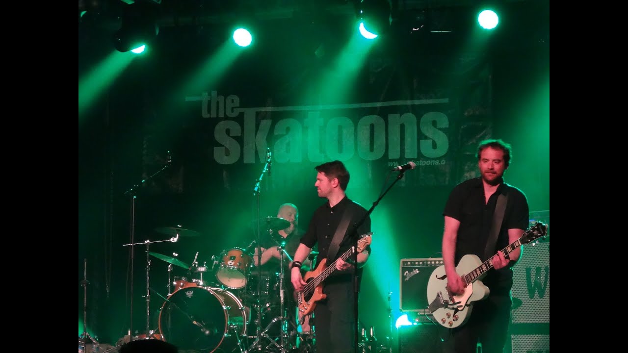 The Skatoons - Nix kapiert (HD Live Berlin Ska City Festival 2016 ...