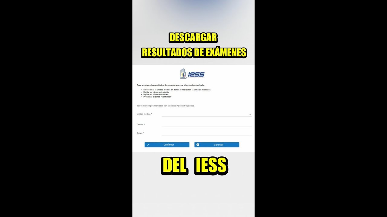 Descargar los exámenes de IESS - YouTube
