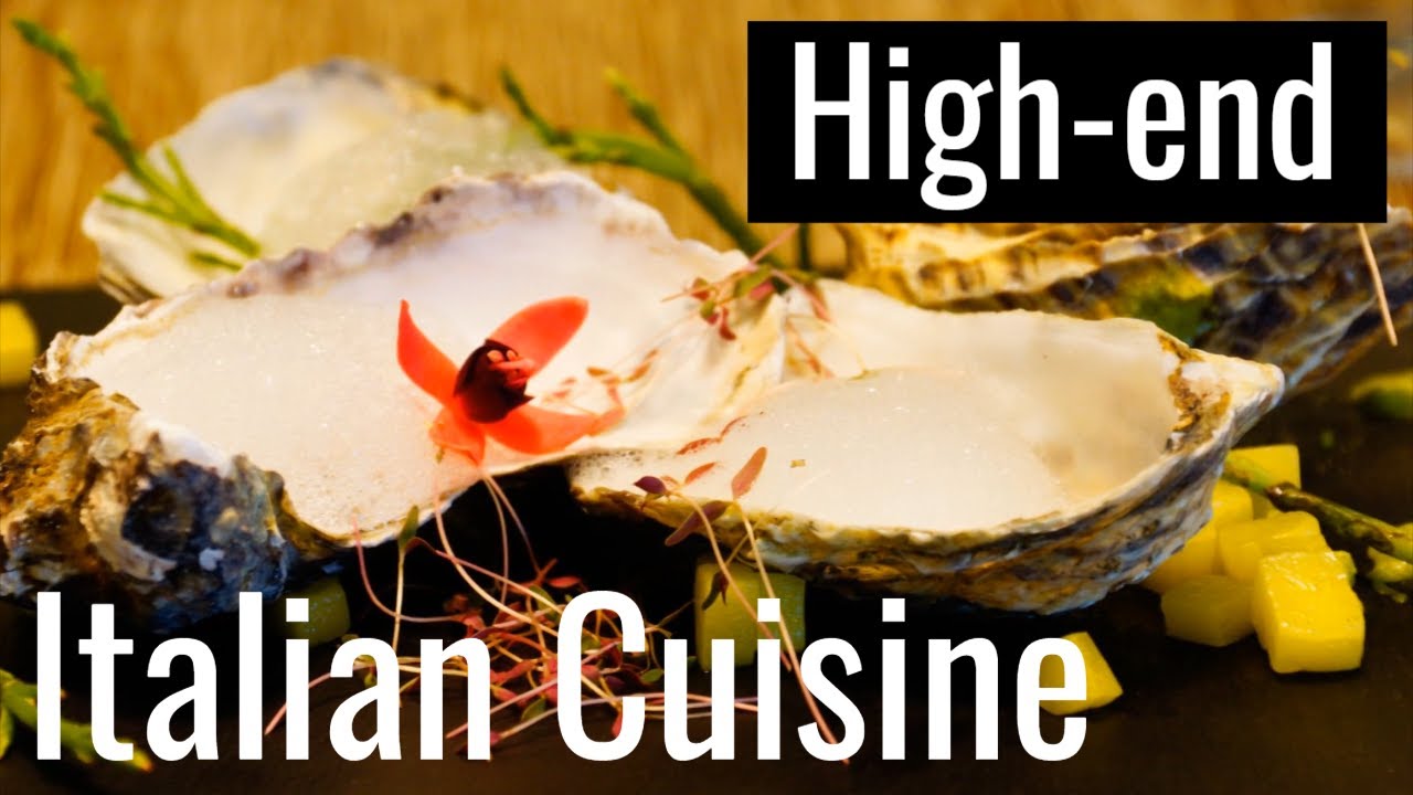 HIGH-END ITALIAN CUISINE | IL BECCO - HOTEL FOUR SEASON - YouTube
