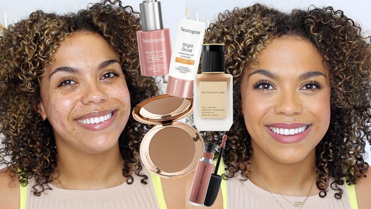 10-Minute Easy Makeup Tutorial + Skin Prep! Natural and Long Lasting ...