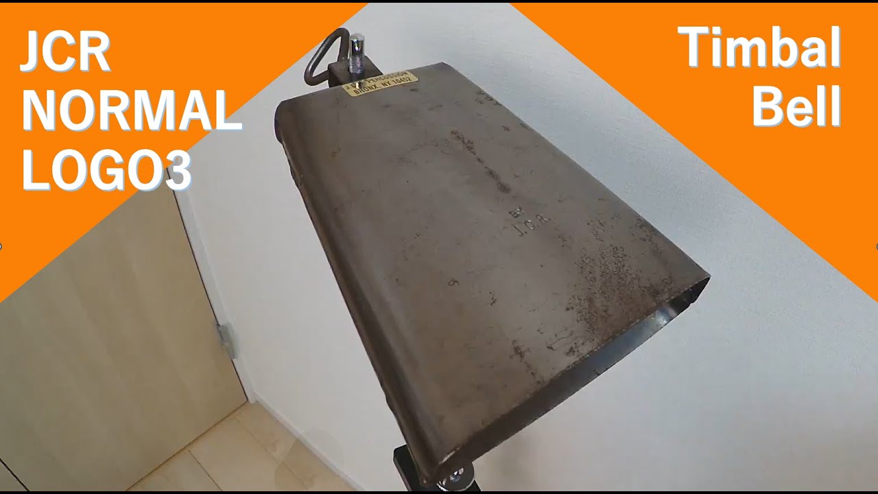 JCR timbal-bell NORMAL LOGO 3 - YouTube