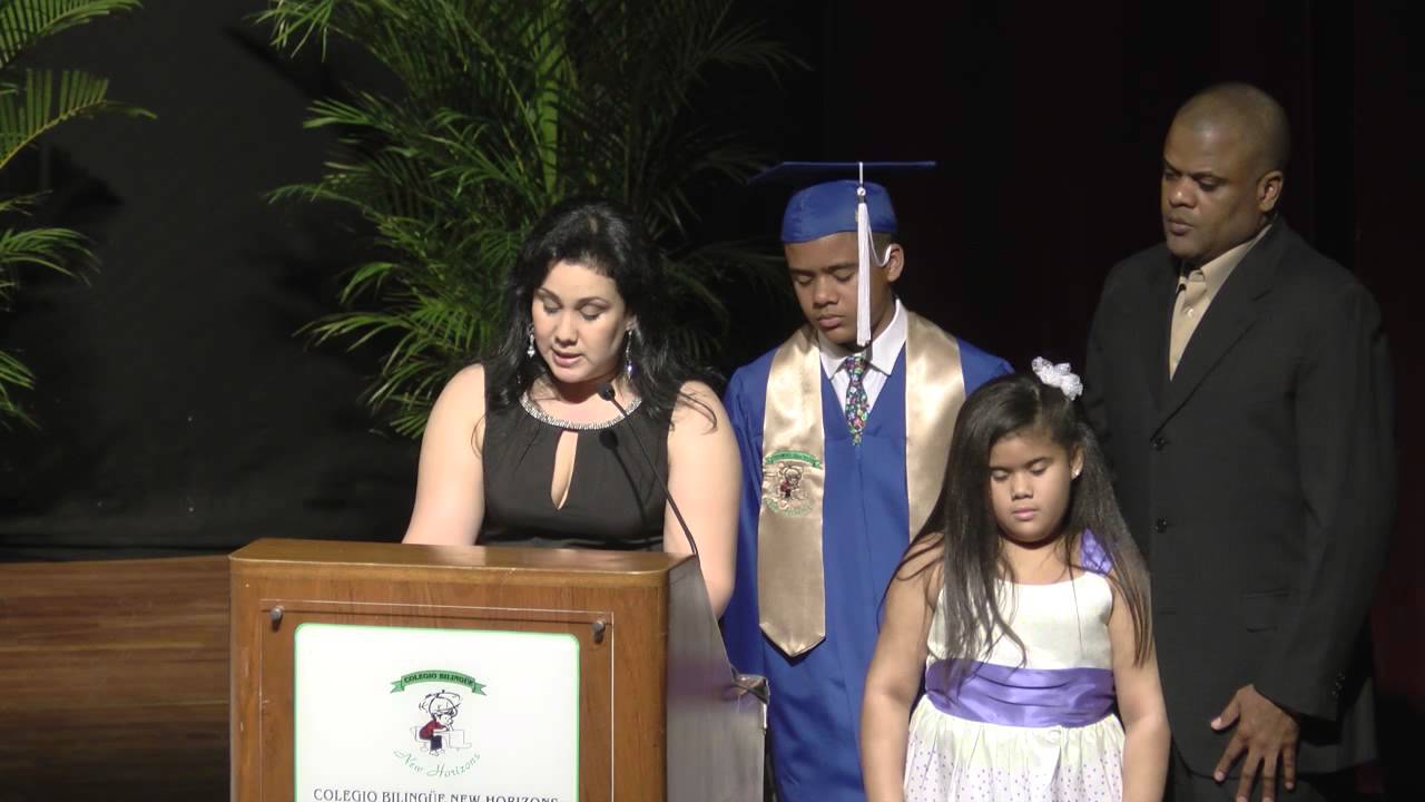 Discurso de la Sra. Nelly Teresa Andeliz de Pérez, presentada por su ...