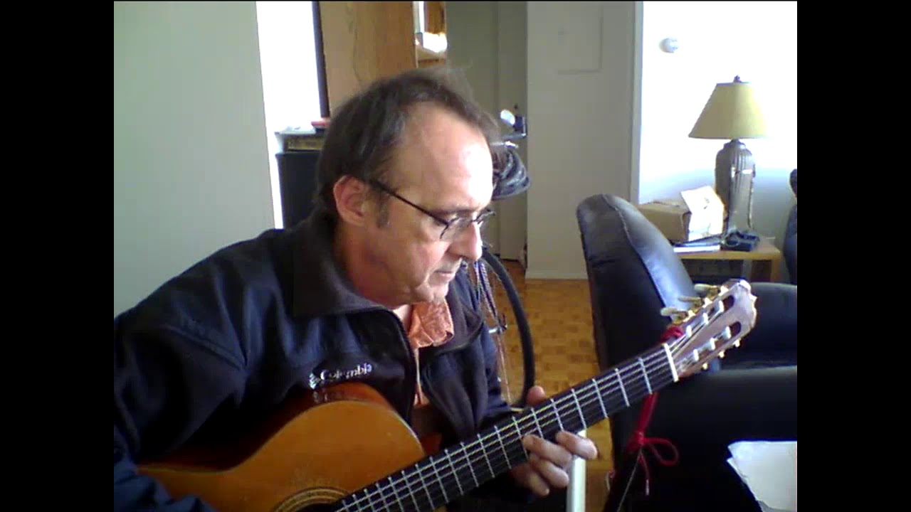 Milongueo del Ayer (Abel Fleury) - guitar duet with looper - YouTube