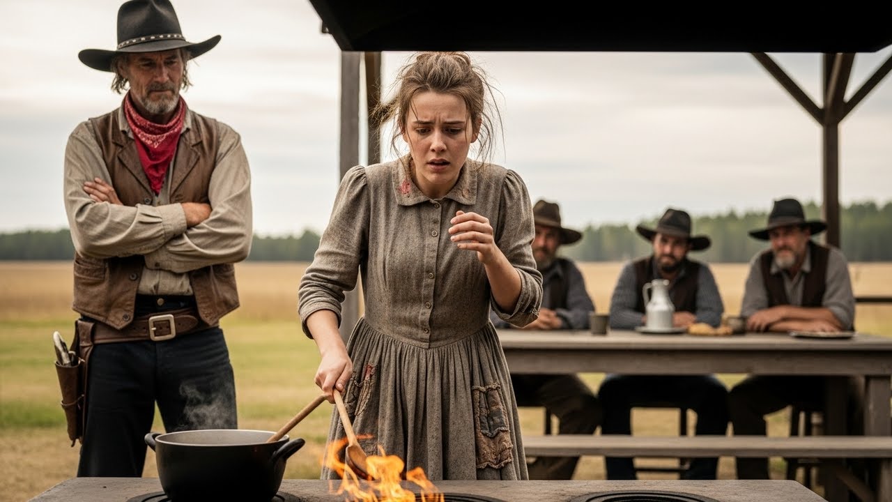 Cowboy Needed a Ranch Cook—A Girl Who’d Never Seen a Stove Came and ...