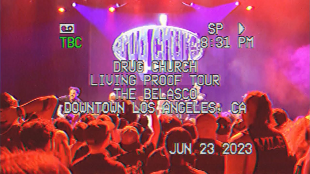 Drug Church: Living Proof Tour - Downtown Los Angeles, CA - YouTube