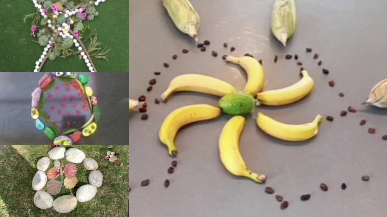 O is for Outside Art - Mandalas - YouTube
