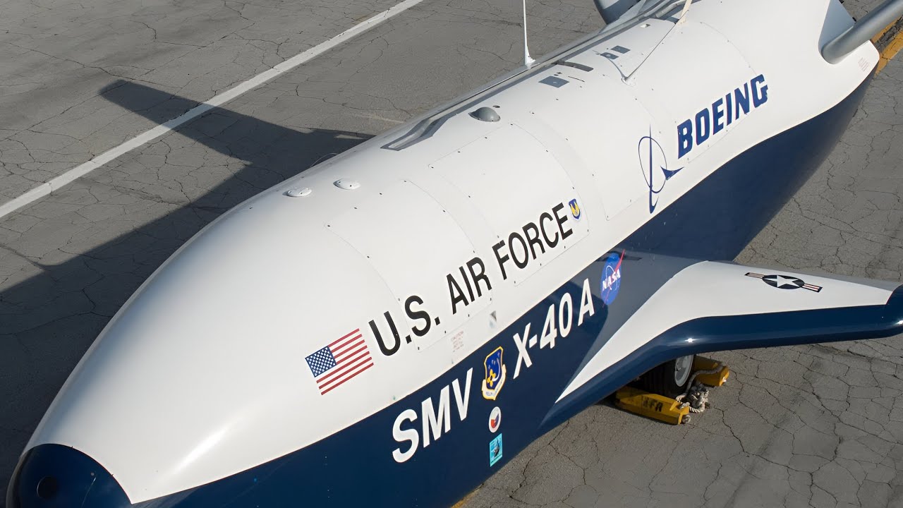 3. Boeing X-40A (2025) – The Future of Spaceplanes? - YouTube
