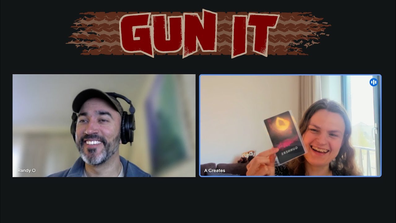 Talk about boardgames! GUN IT by Randy O'Connor - YouTube