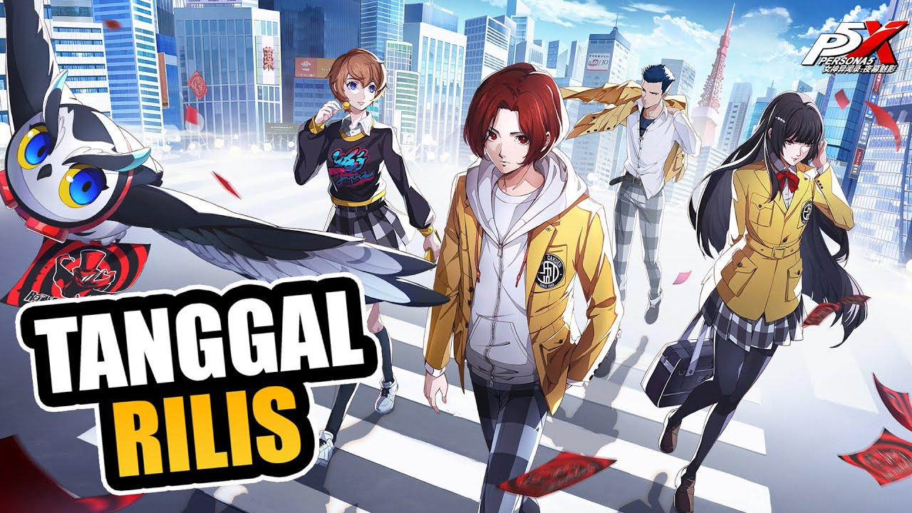 Akhirnya Game Persona Mobile Akan Rilis! | Persona 5: The Phantom X ...