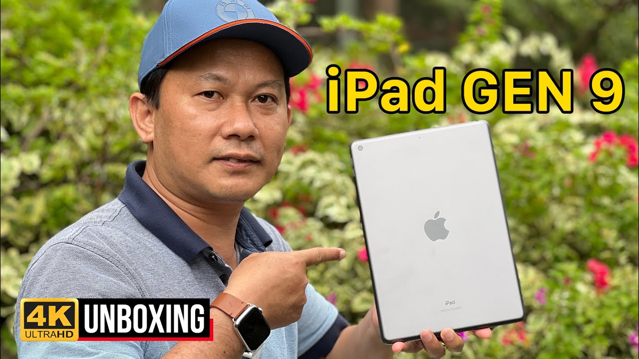 APPLE IPAD GEN 9 | THIẾT KẾ CŨ, SỨC MẠNH MỚI VỚI CHIP APPLE A13 BIONIC ...