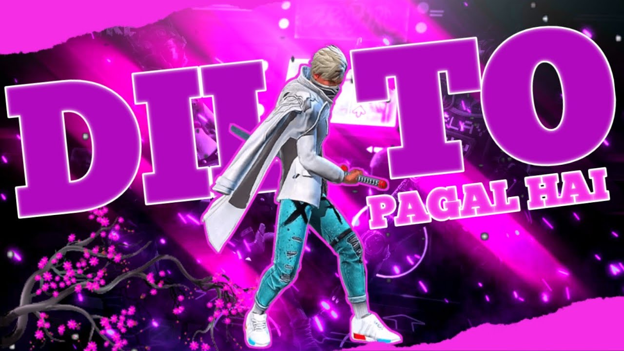 Dil To Pagal Hai Old Song + Edit🥰 Blow Your Mind (Free Fire Montage ...