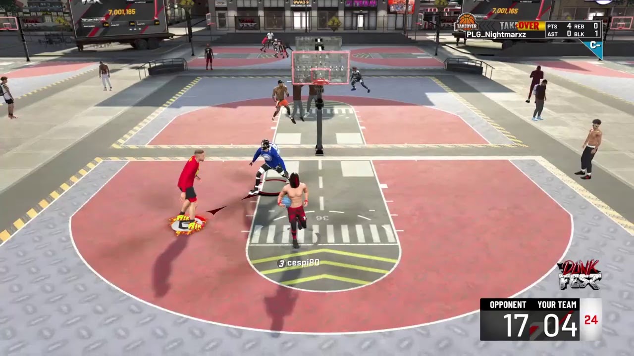 2K20 PARK WITH OP BUILD BIG TOP - YouTube