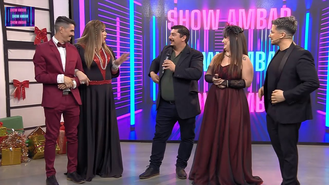 Ultimo programa del Año Show Ámbar - Canto Tan Enamorados de Ricardo ...