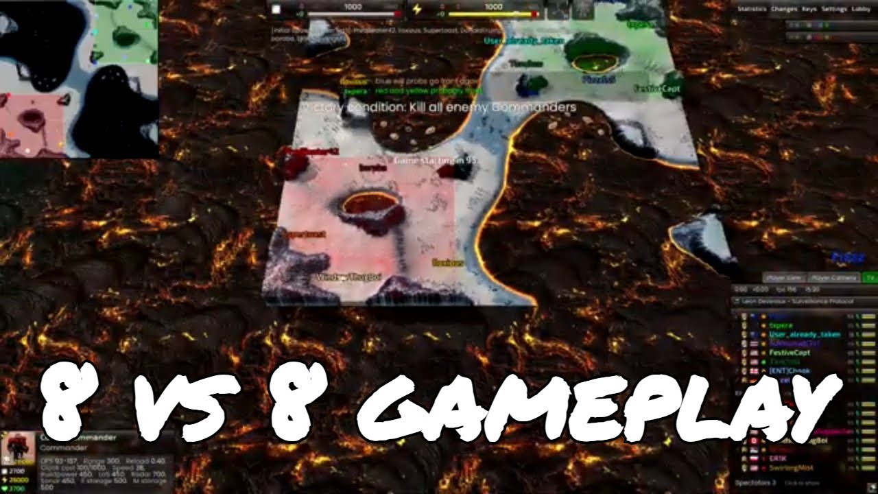 Epic 8 vs 8 Gameplay with a MIND-BLOWING Turnaround - YouTube