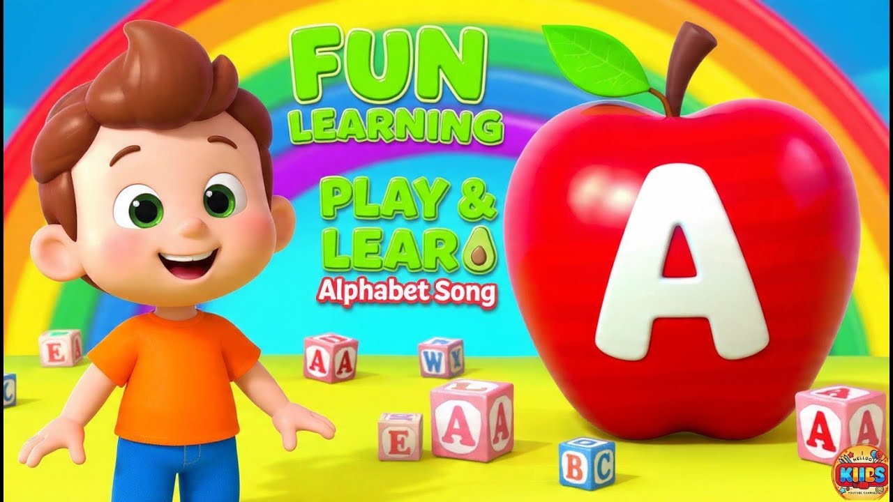 📻 Old School ABC Learning Song | Classic Alphabet for Kids 🎶 - YouTube