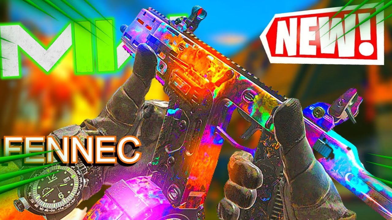 The FULL GUIDE to the Fennec in MW2... Fastest gun in the game! (Best ...