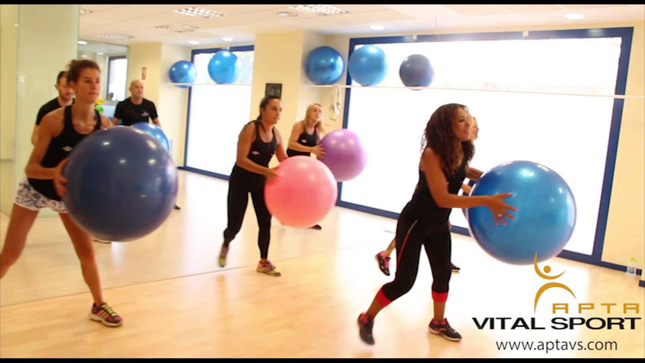 Ejercicio de Cardio Fitball - YouTube