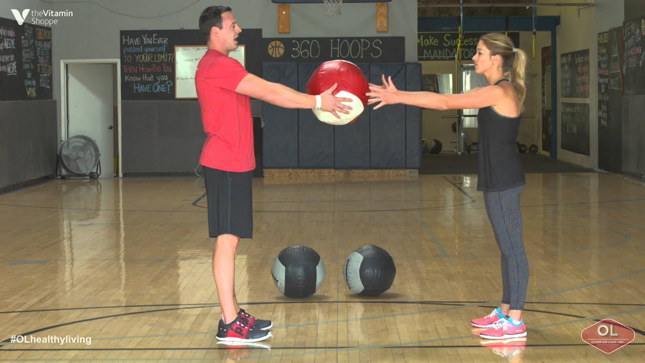 Partner Rotation Toss - YouTube