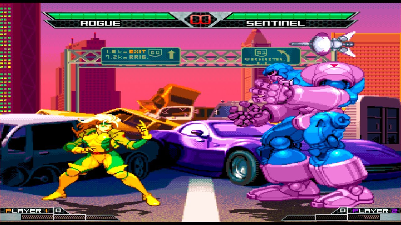 Superheroes MUGEN - Rogue vs Sentinel - X-MEN 97 - YouTube