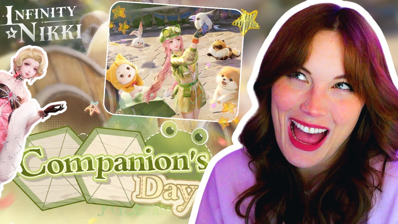 First Look at Companions Day, New Banners, Outfits and More! | Chapter 4+ | Infinity Nikki ...