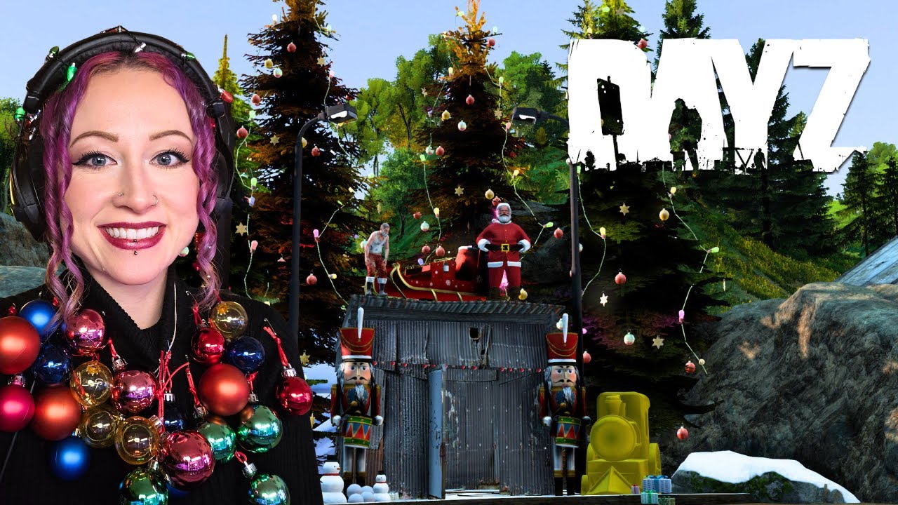 Ho Ho Hold Santa's Shack DayZ Event! Unedited Gameplay #dayz - YouTube