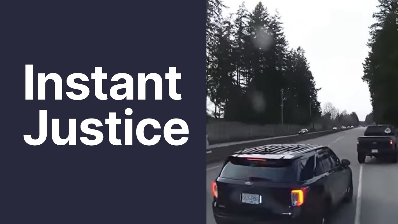Best Instant Justice Compilation | Dash Cam Footage - YouTube