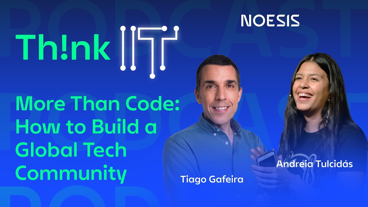 More Than Code: How to Build a Global Tech Community - YouTube