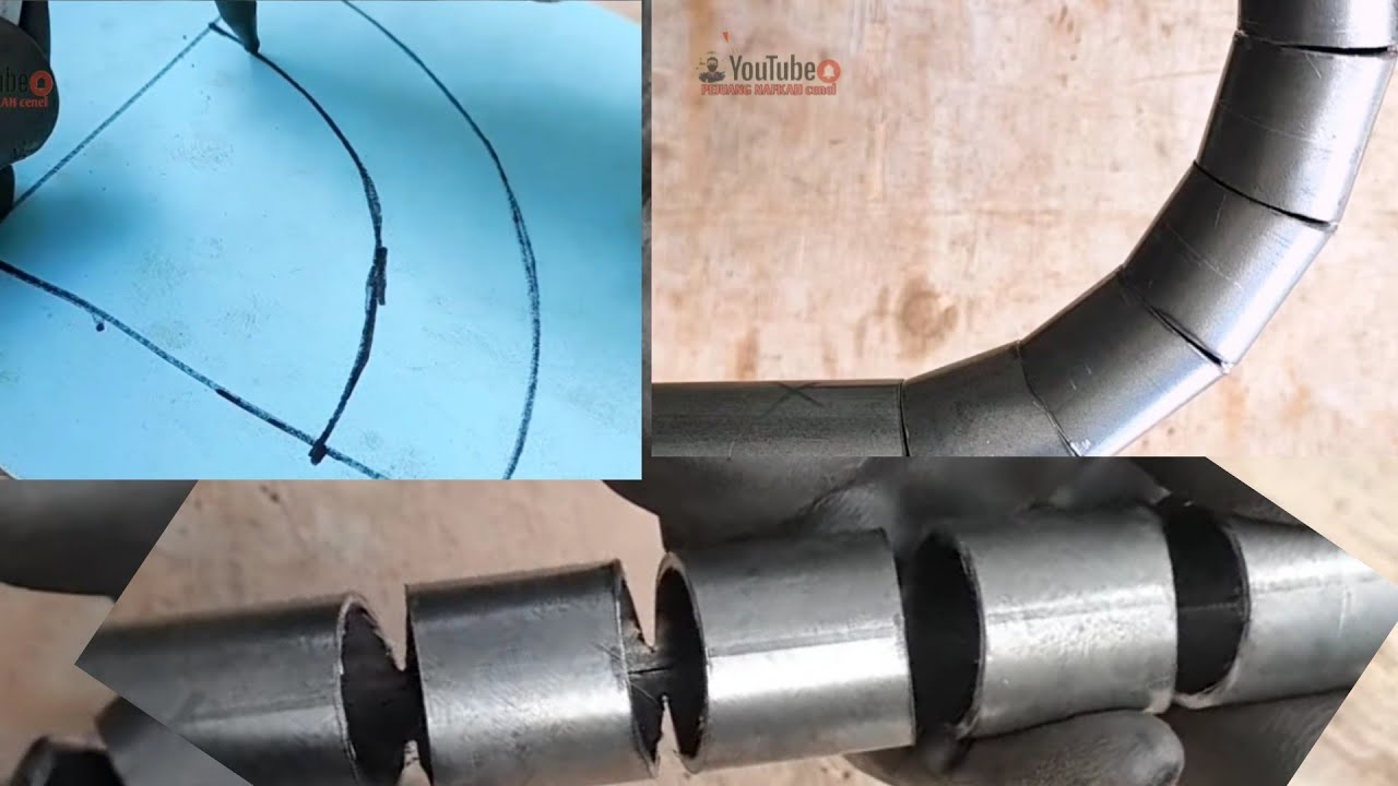 Cara Buat Elbow Pipa Paling Mudah || How to make elbows - YouTube