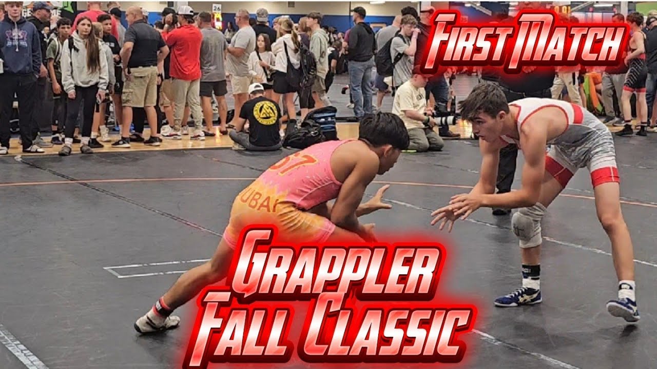 2025 Grappler Fall Classic 113 lbs - YouTube