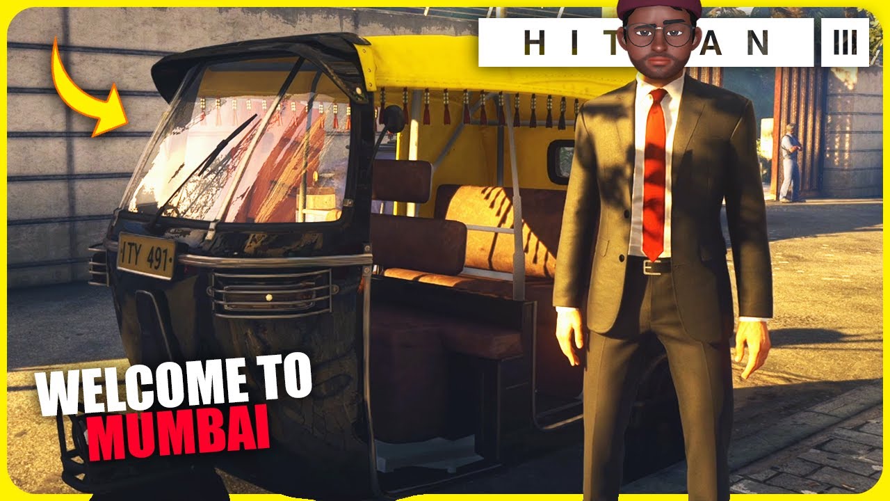 Doing a Hitman duty in India - HITMAN 3 MALAYALAM - YouTube