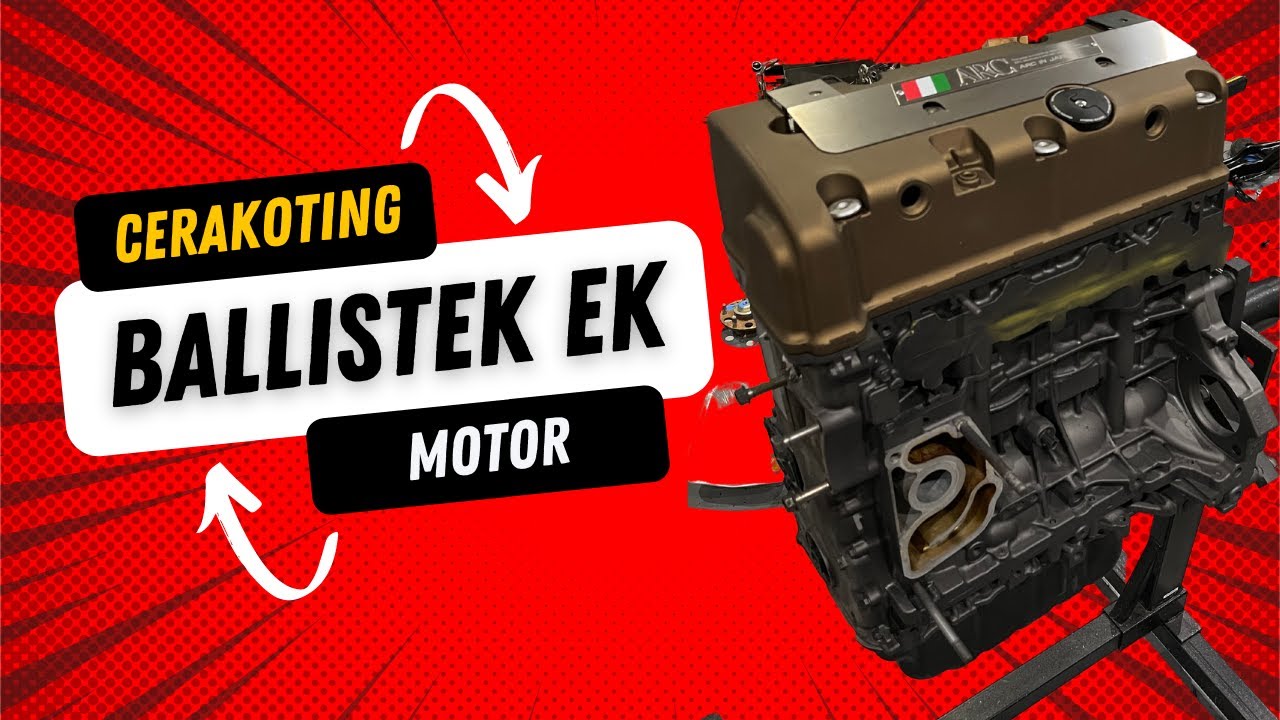 How To: CERAKOTE AN ENTIRE ENGINE - YouTube