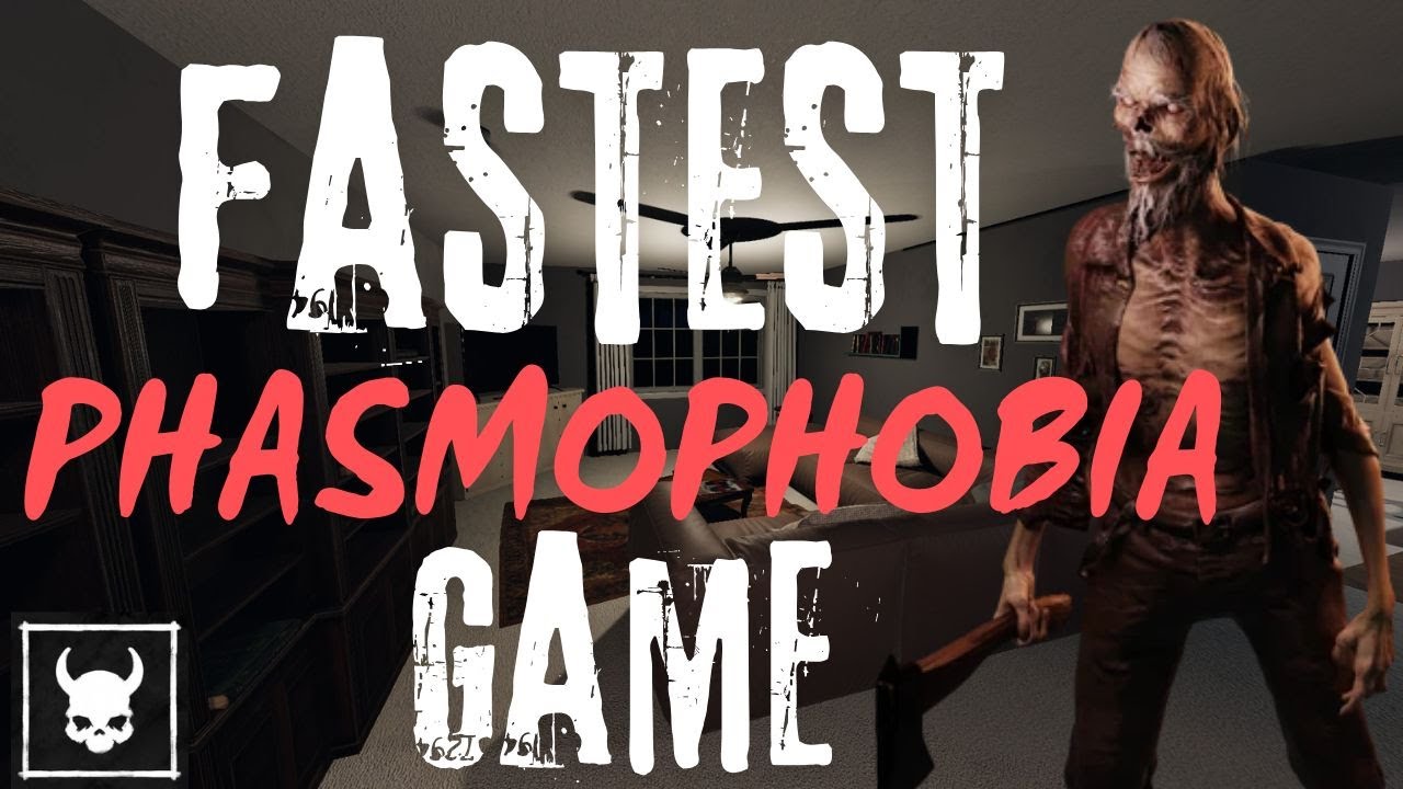 Our Fastest Phasmophobia Game - YouTube