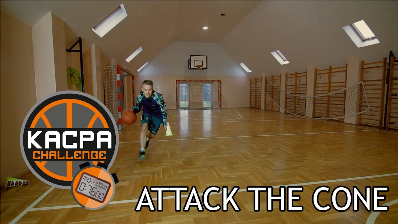KACPA CHALLENGE - attack the cone - YouTube