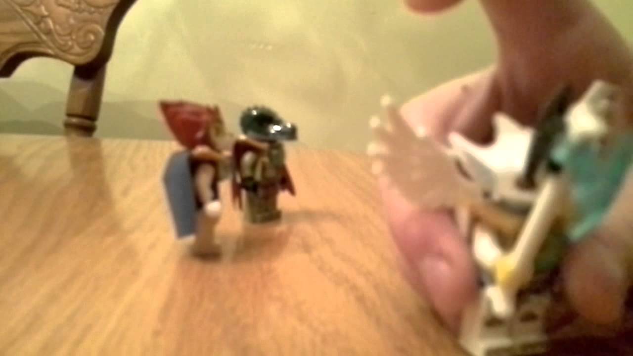 Chima Fighting Practice Part 2 - YouTube