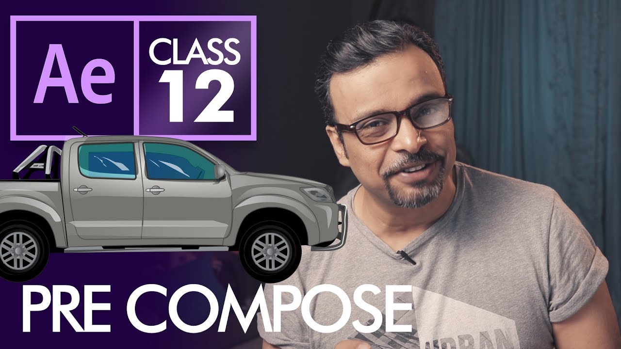PreCompose in Adobe After Effects - اردو / हिंदी - YouTube