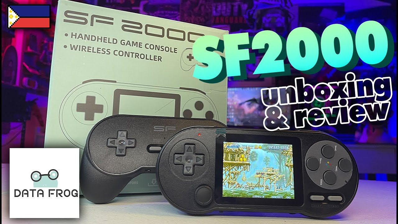 SF2000 - Unboxing & Review - TAGALOG - YouTube