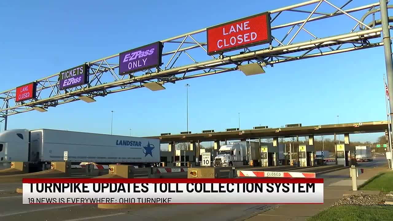 Turnpike updates toll collection system - YouTube