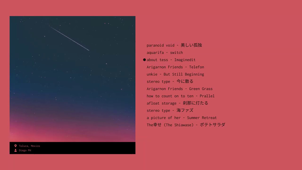 japanese math rock/post-rock when seeing the orange-pink sunset - YouTube