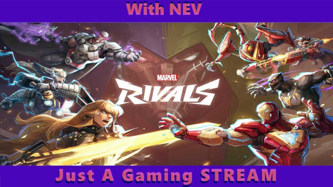 Just Climbing (Marvel Rivals) with "Nerd" Nev, - YouTube
