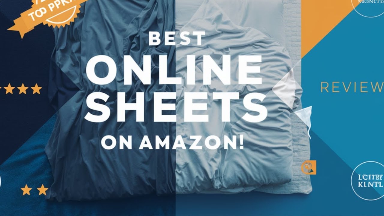 Top 5 Best Online Sheets On Amazon Reviews of 2024 - YouTube