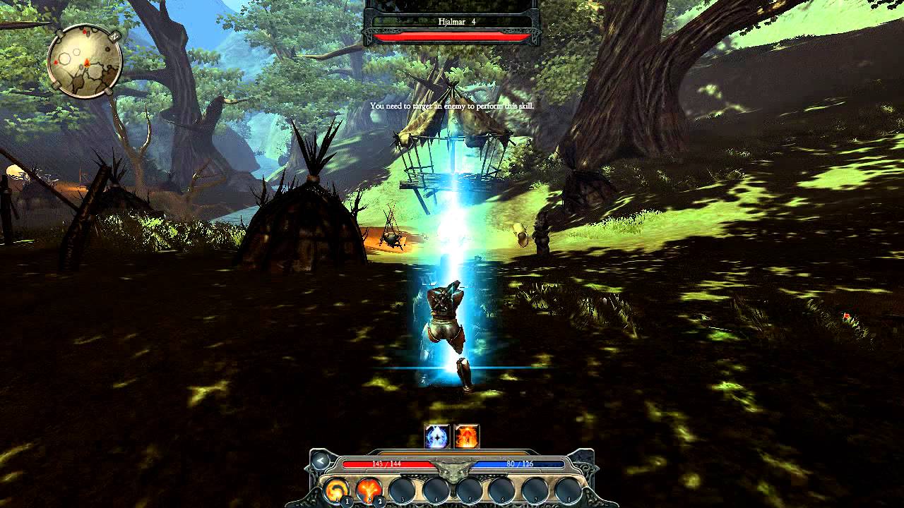 Divinity 2 (Mage Combat) The Dragon Knight Saga - YouTube