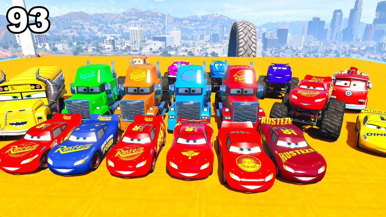 GTA V Mods New Epic Ultimate Stunt Challenge 💥SPIDER-MAN With Super Car ...
