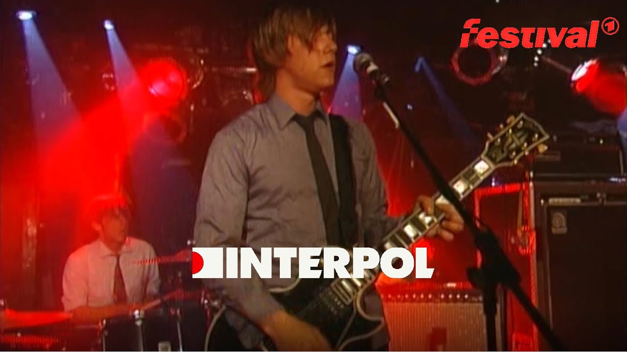 Interpol - Live at Underground 2003 HD - YouTube