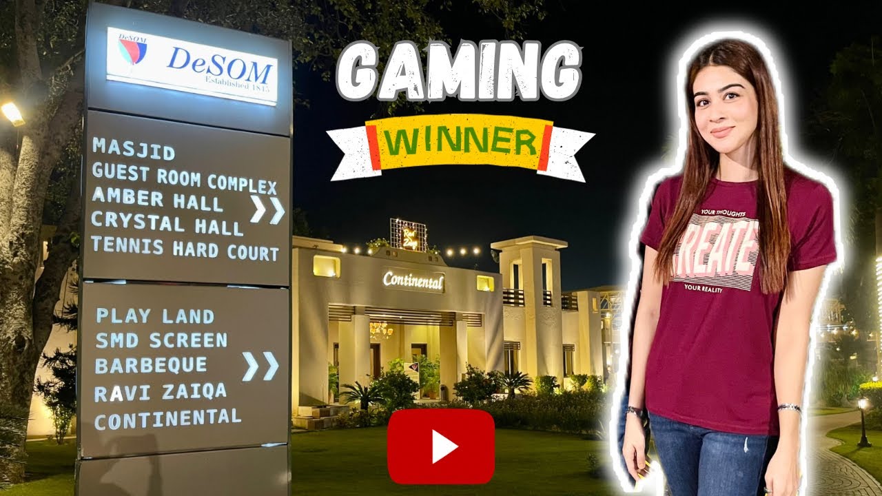 Full Time Gaming⛳️at Desom Club Lahore| Snooker🎱 | Table Tennis🏓 | with Dr.Kanza😁 - YouTube